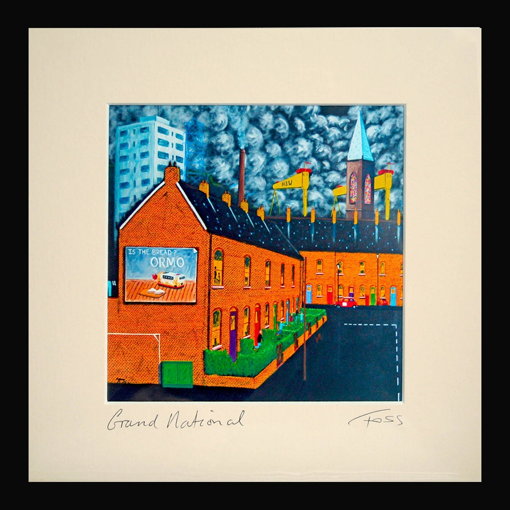 Foss | Belfast Prints | Grand National | Yard Gallery