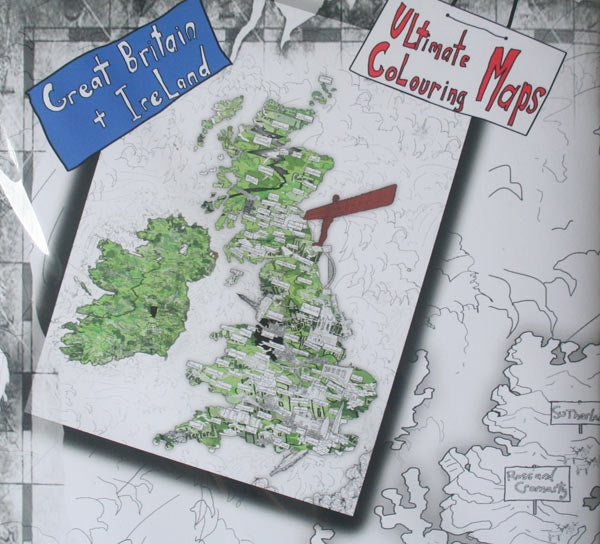 Stephen Farnan | Ultimate Map | Great Britain & Ireland | Yard Gallery