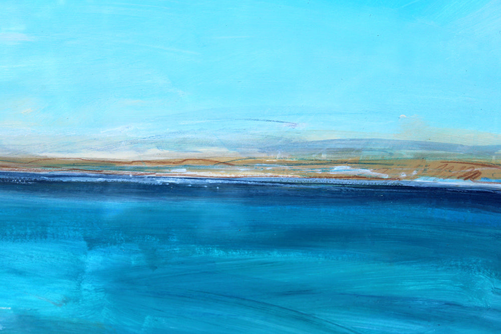 Sarah Carrington | Green Sea, Downhill from Mussenden | Yard Gallery