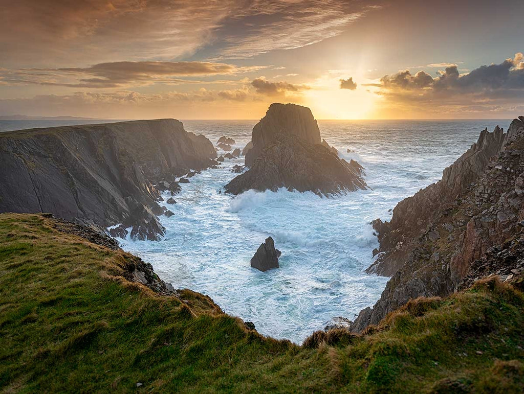 Hells Hole, Malin Head | John Tinneny | Photograph on Canvas | Yard Gallery