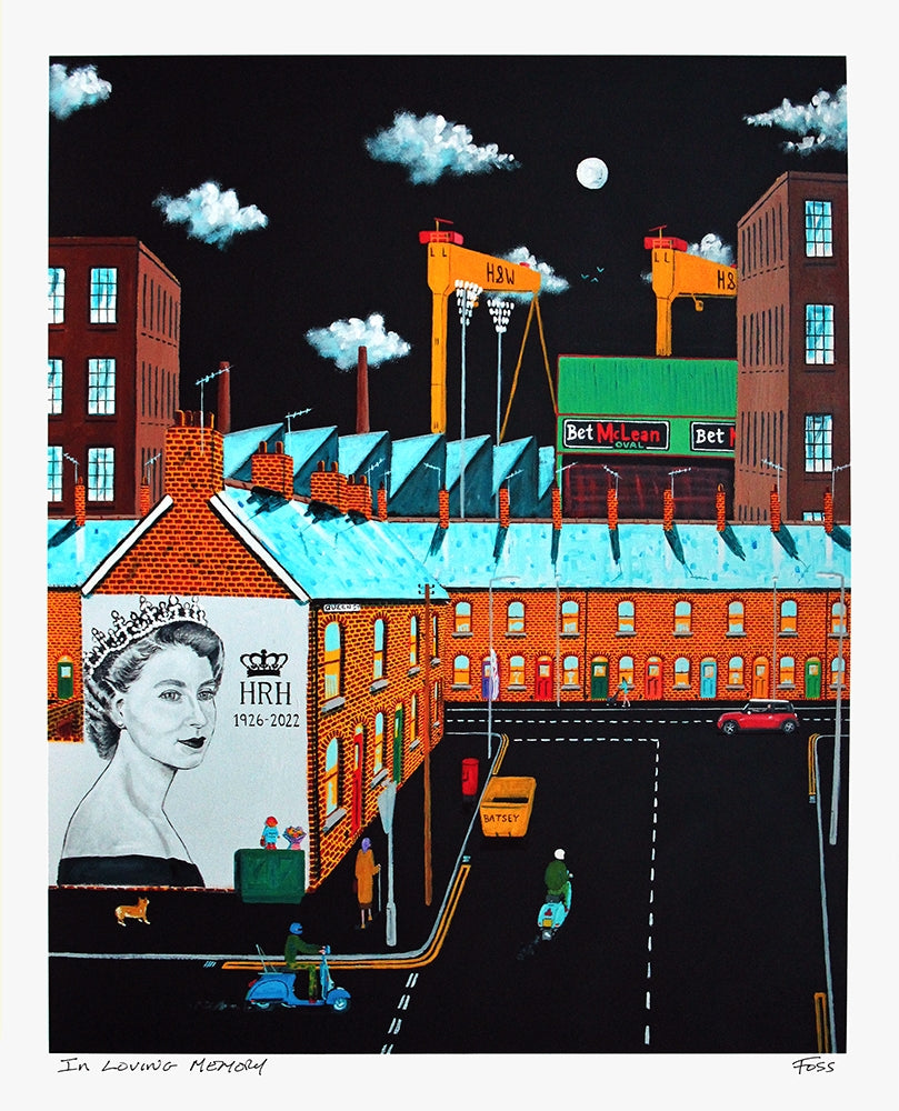 Foss | In Loving Memory Portrait | Signed Open Edition Print | Yard Gallery