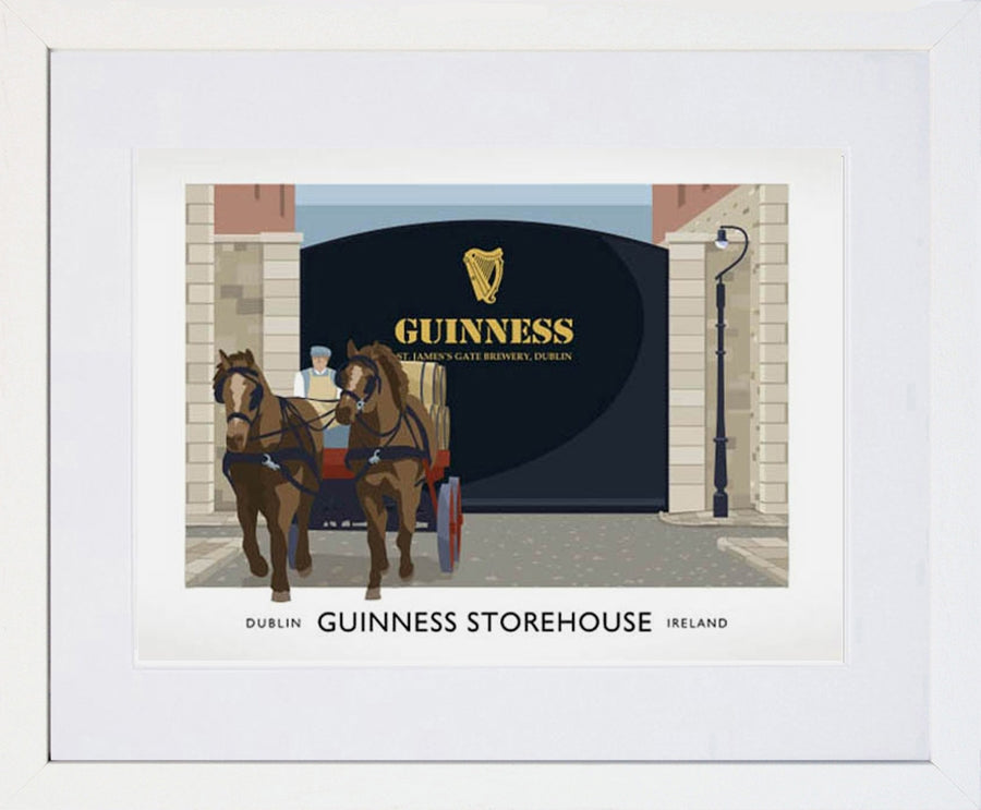 James Kelly Prints | Guinness Storehouse | Travel Poster – Yard Gallery