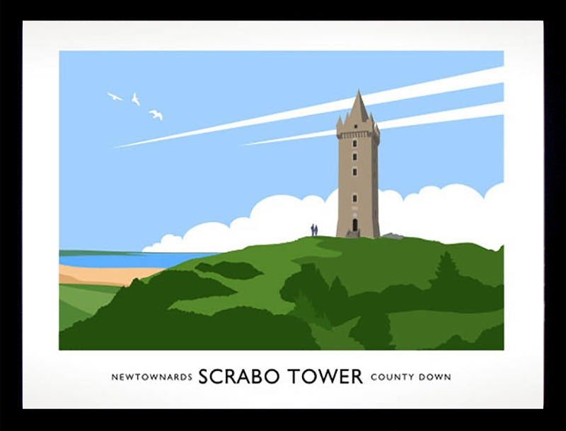 James Kelly Prints | Scrabo Tower | Yard Gallery