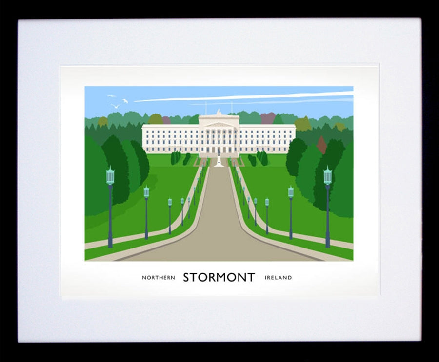 James Kelly Prints | Stormont | Yard Gallery
