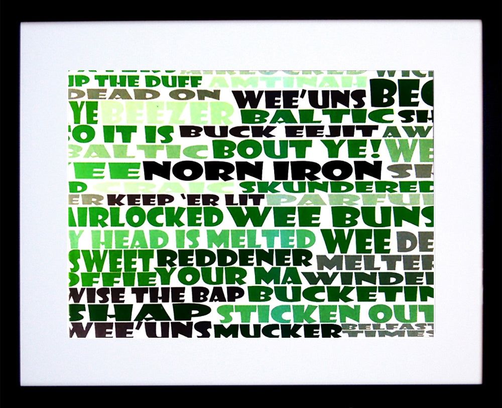 Northern Ireland Prints | Norn Iron | J Meredith | Yard Gallery