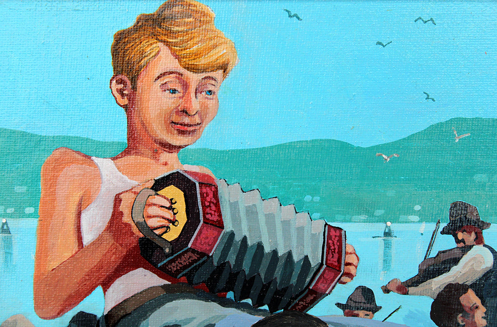 Cupar Pilson | Johnny The Jig With Friends | Yard Gallery