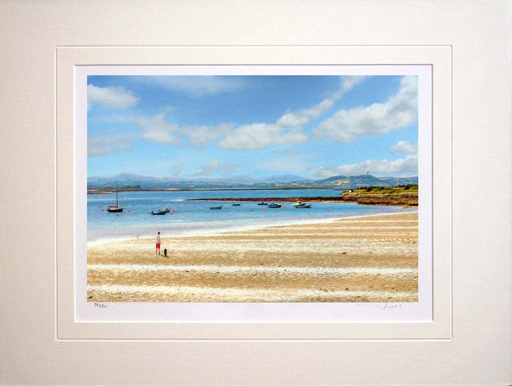 Lucas Creative Art | Kircubbin Towards Scrabo | Yard Gallery