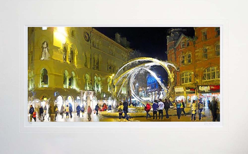 Lucas Creative Arts | Late Shopping Arthur Square, Belfast | Yard Gallery