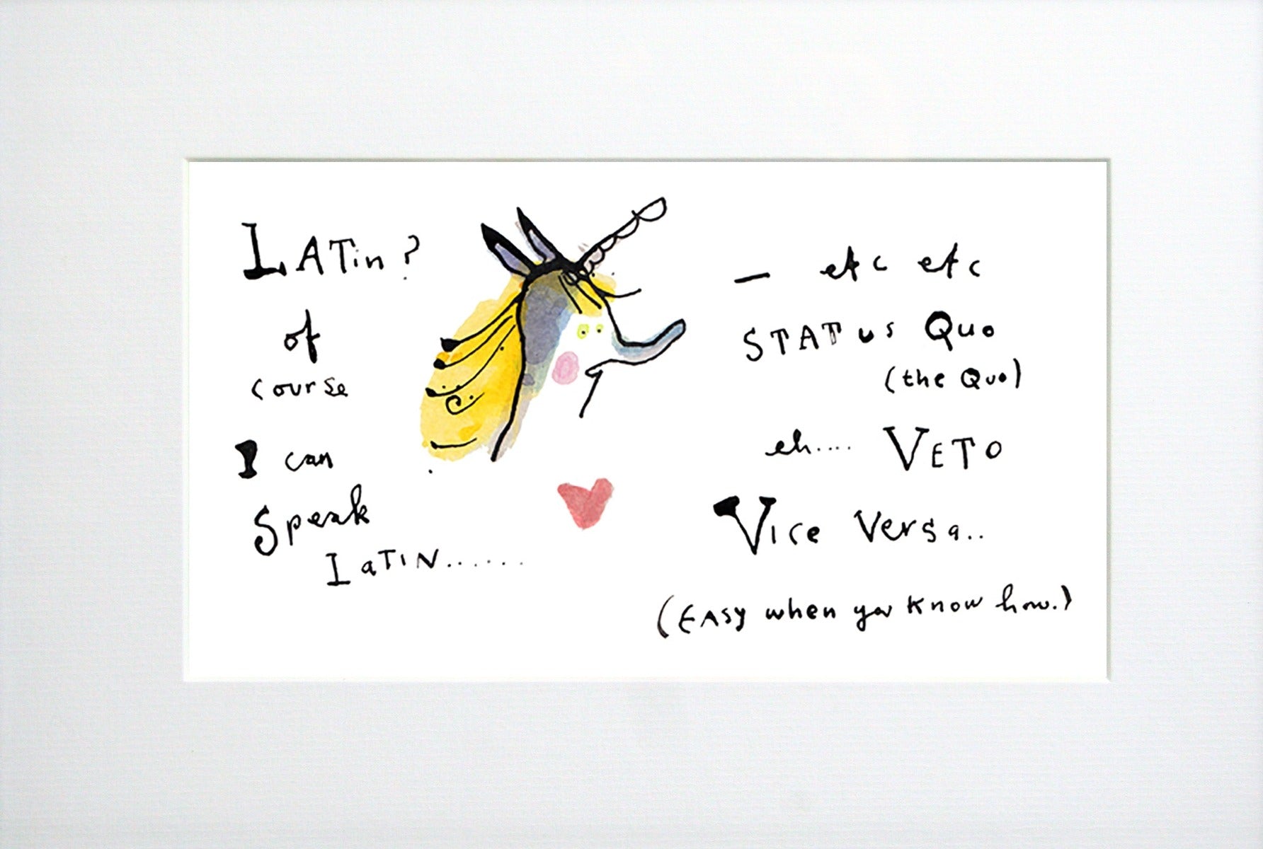 Latin | Corrina Askin | Giclee | Yard Gallery
