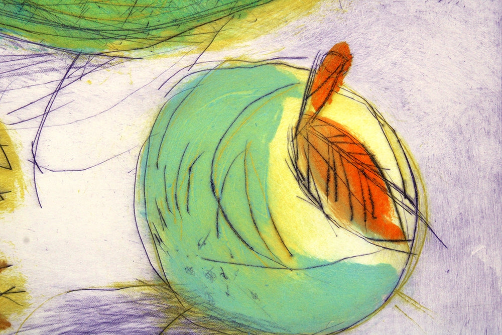 Corrina Askin | Lemon Still Life | Yard Gallery