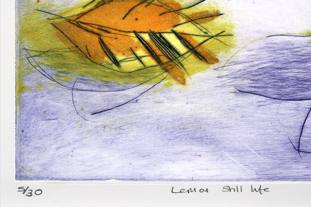 Corrina Askin | Lemon Still Life | Yard Gallery