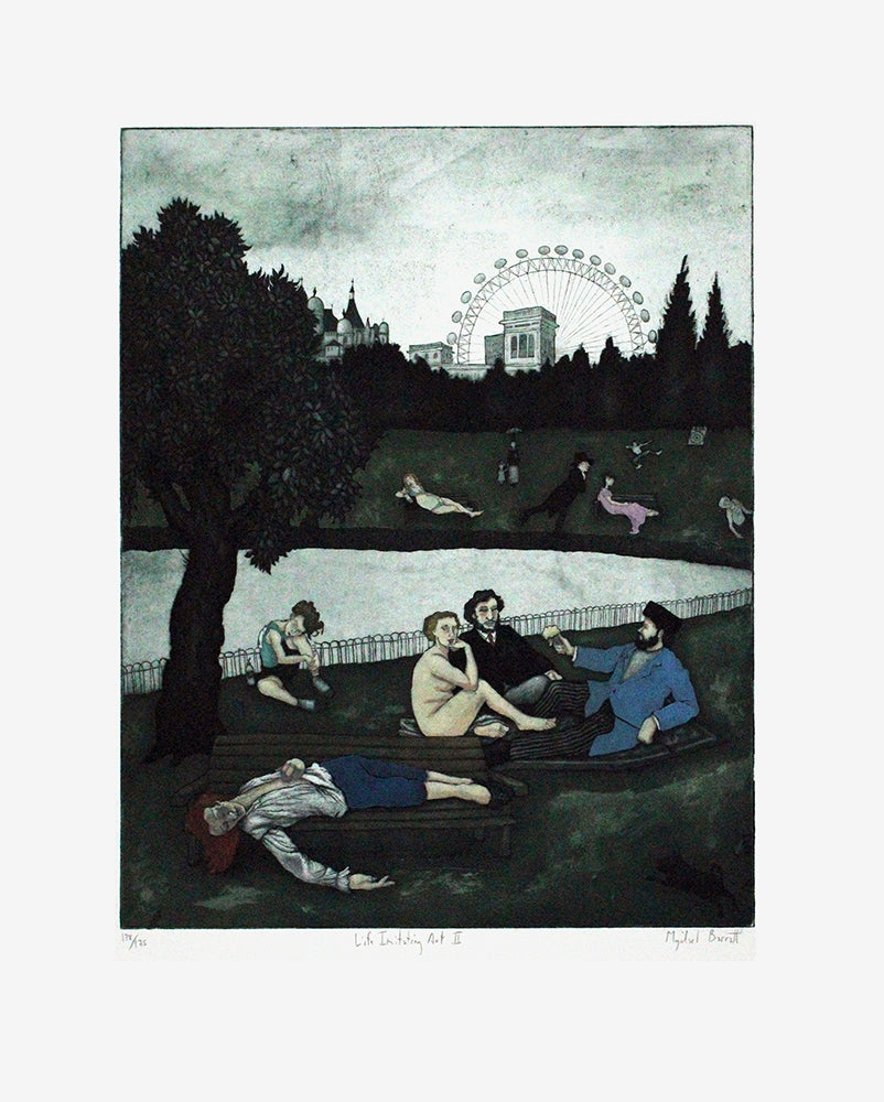 Mychael Barratt | Life Imitating Art II | Yard Gallery