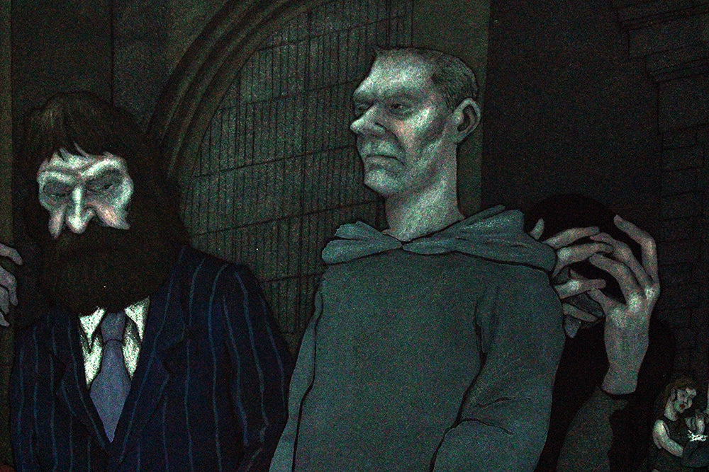 Mychael Barratt | Life Imitating Art VII | Yard Gallery