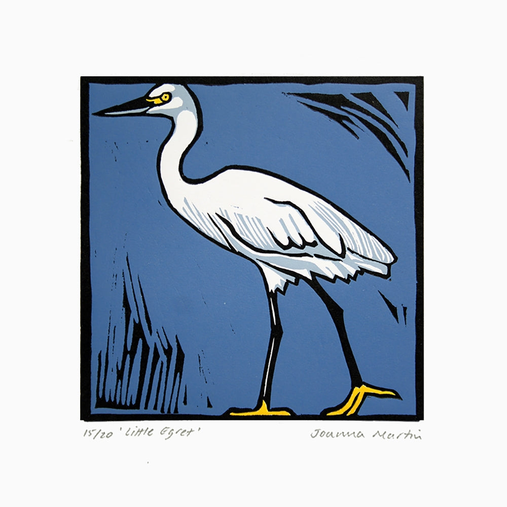 Joanna Martin | Little Egret | Yard Gallery