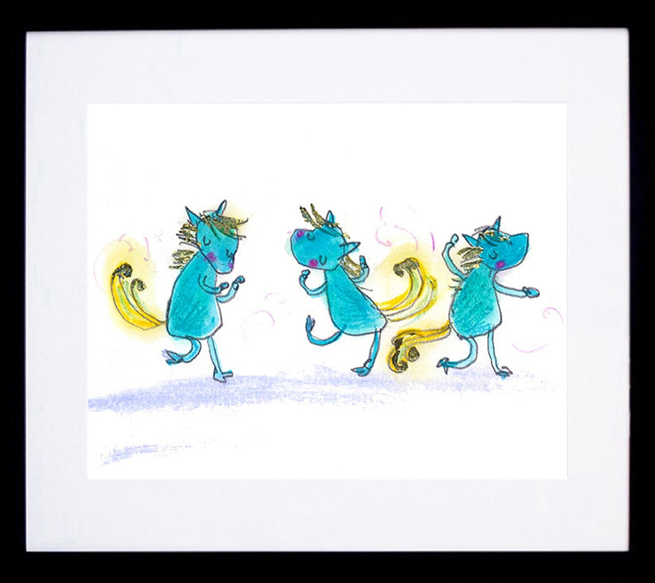 Nursery Prints | Little Horses | Corrina Askin | Yard Gallery