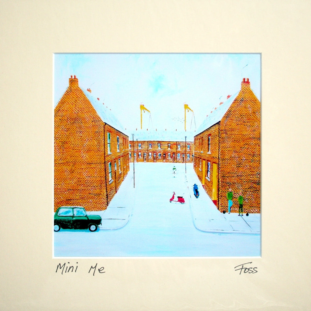 Foss | Mini Me | Mini Print | Foss Prints | Yard Gallery