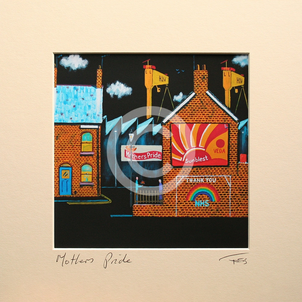Foss | Mother's Pride | Signed Open Edition Print | Yard Gallery