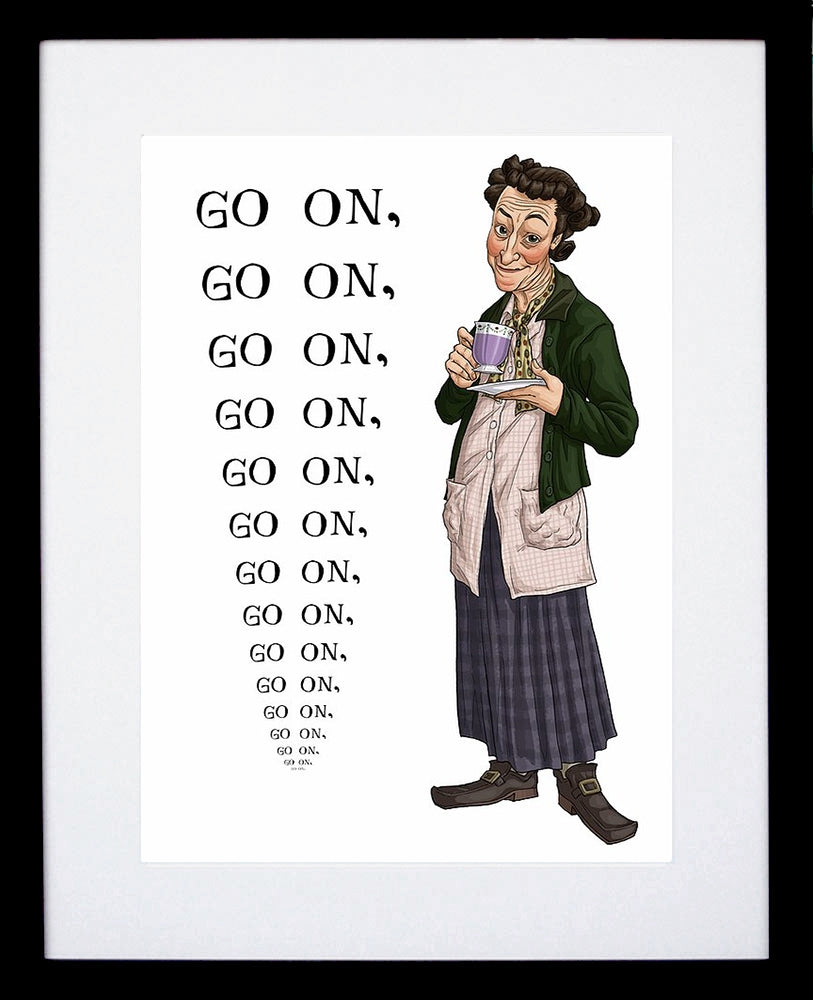 Father Ted Prints | Mrs Doyle Go On | Blair Bailie | Yard Gallery