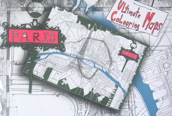 Stephen Farnan | Ultimate Map | Paris | Yard Gallery