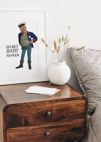 Pat Mustard | Hairy Baby Maker | Blair Bailie | Yard Gallery