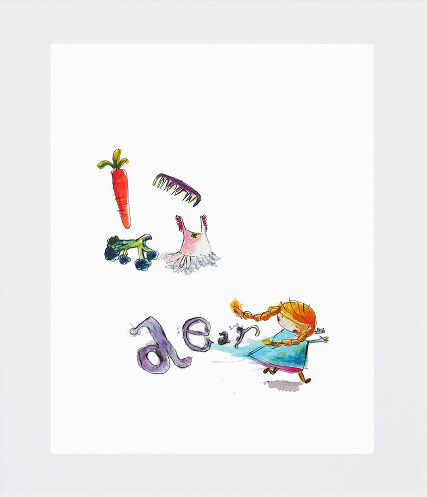 Nursery Prints | Pearl | Corrina Askin | Yard Gallery