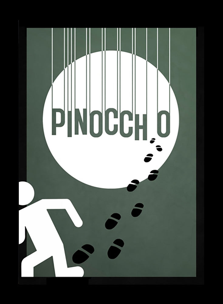 Pinocchio | Rowan Stocks Moore | Disney Prints | Film Posters – Yard ...