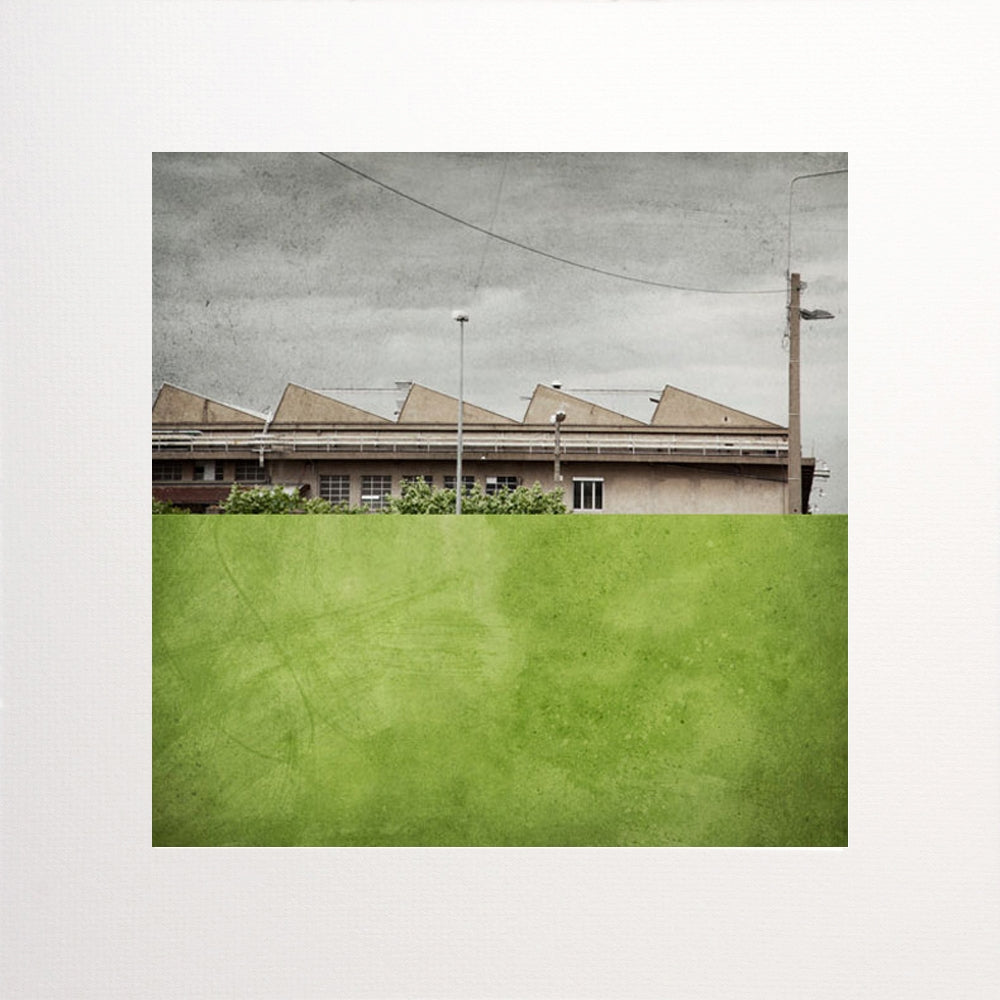 Fabienne Rivory | French Prints | Pole Triangle | Yard Gallery