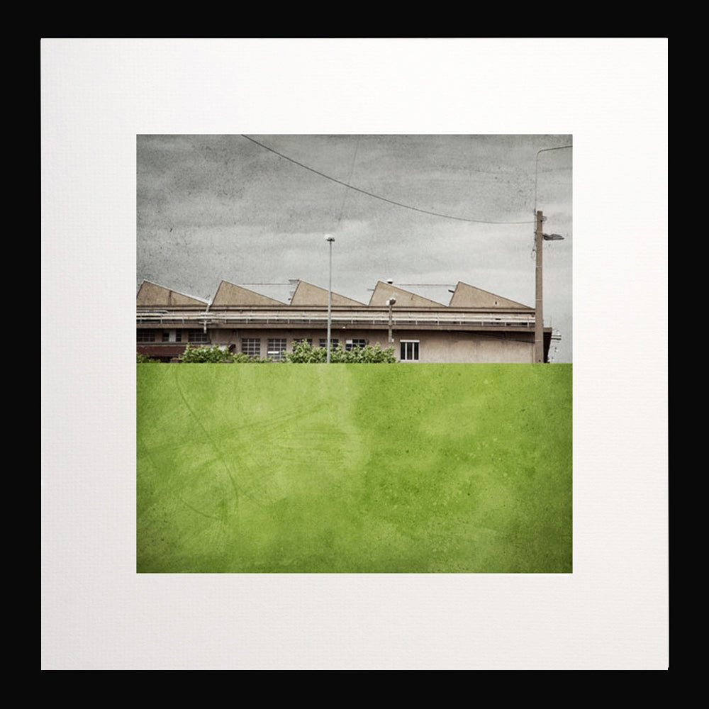 Fabienne Rivory | French Prints | Pole Triangle | Yard Gallery