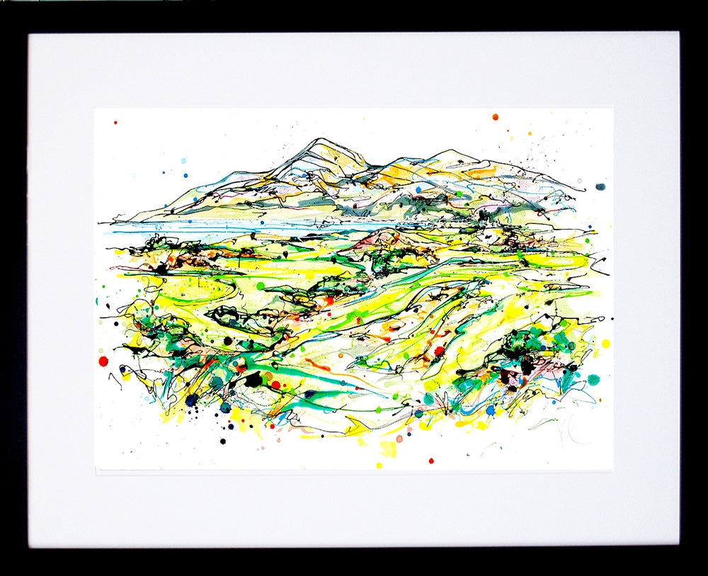 Kathryn Callaghan | Royal Portrush From The Fifteen Hole – Yard Gallery