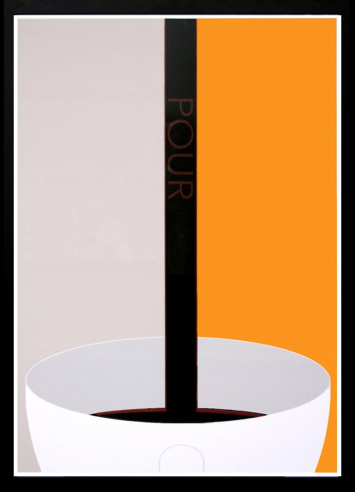 Alex Baynes | Pour With Text | Yard Gallery