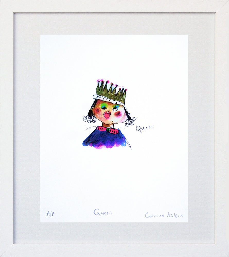 Nursery Prints | Queen | Corrina Askin | Yard Gallery