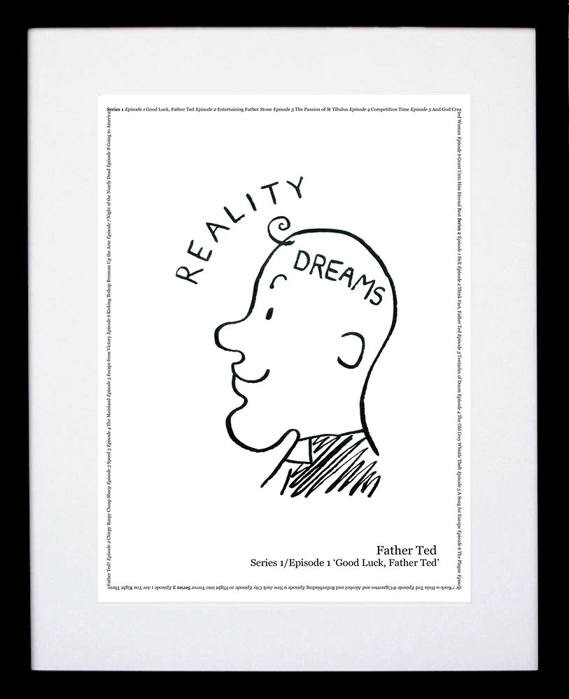 Father Ted Prints | Series 1 Episode 1 - Reality | Blair Bailie – Yard ...