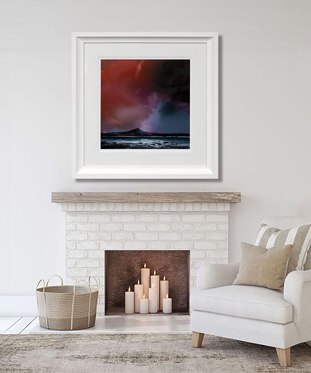 Sharon Millar | Red Sky | Yard Gallery