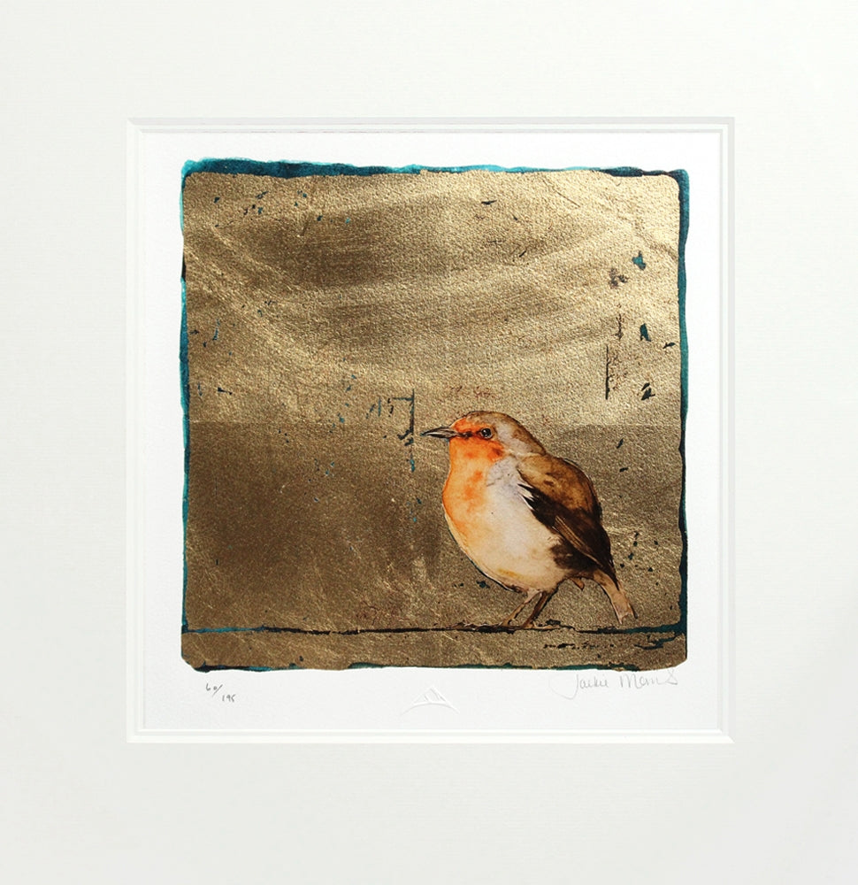 Jackie Morris | Robin Artist Proof | Yard Gallery