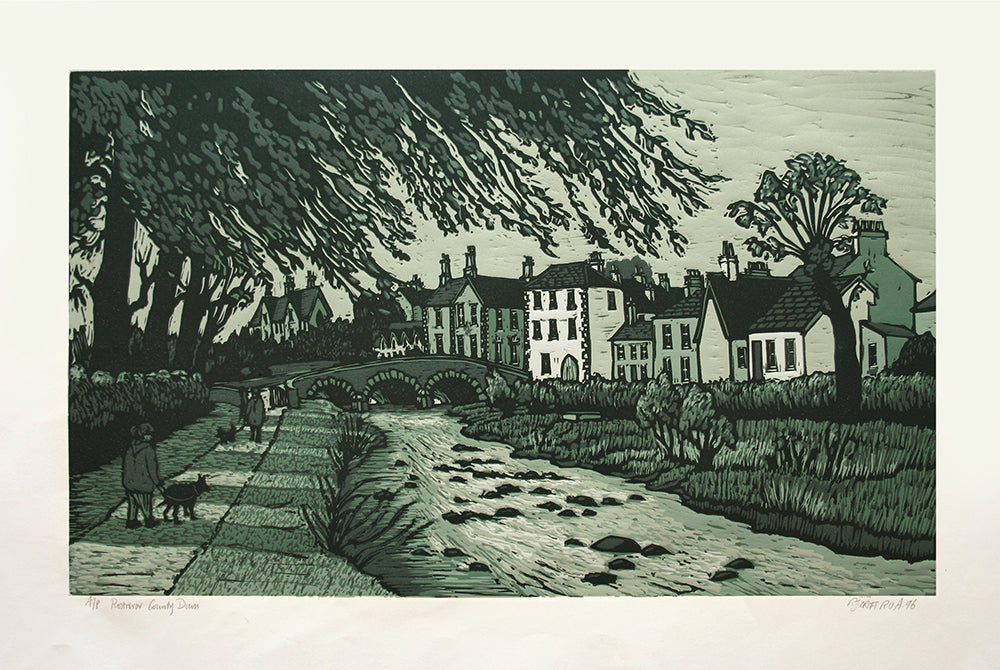 Richard Croft | Rostrevor 1996 Artist Proof | Yard Gallery