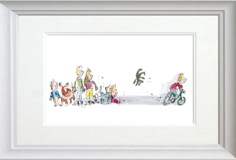 Quentin Blake Print | Simpkin Fast| Yard Gallery