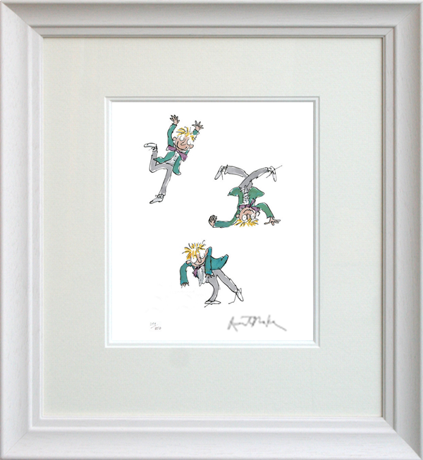Quentin Blake Signed Print | Simpkin Silly | Yard Gallery