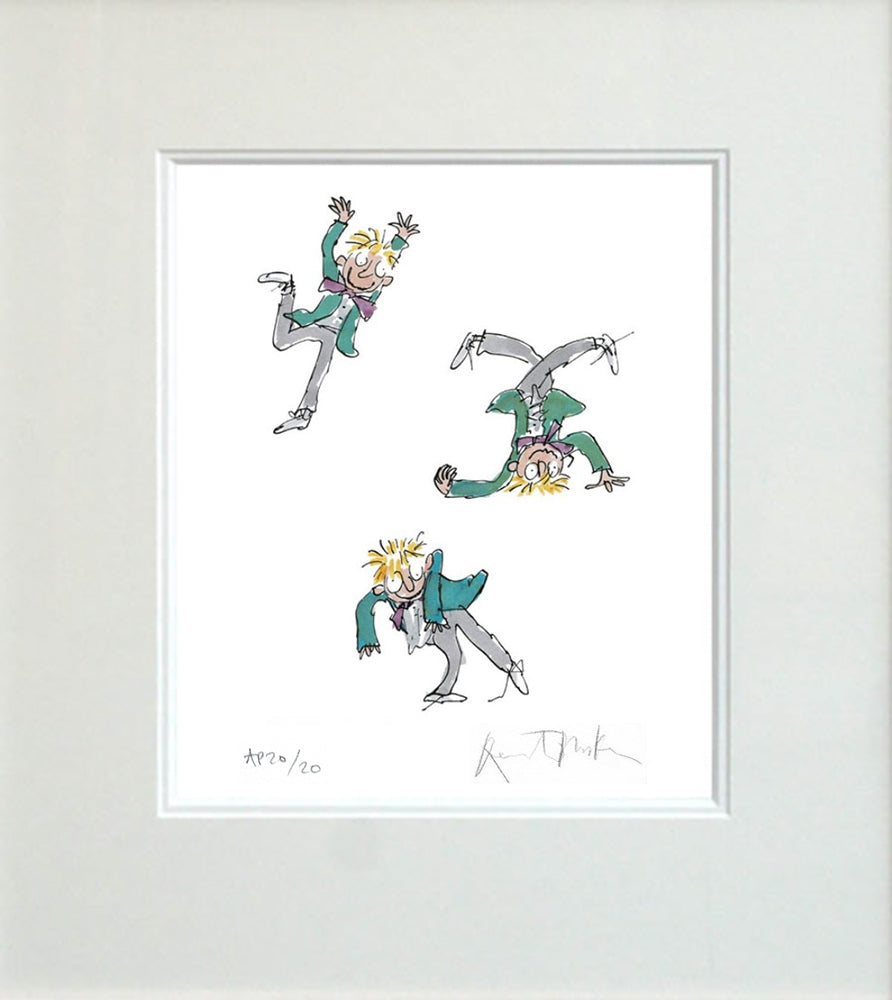 Quentin Blake | Signed Artist Proof Print | Simpkin Silly | Yard Gallery
