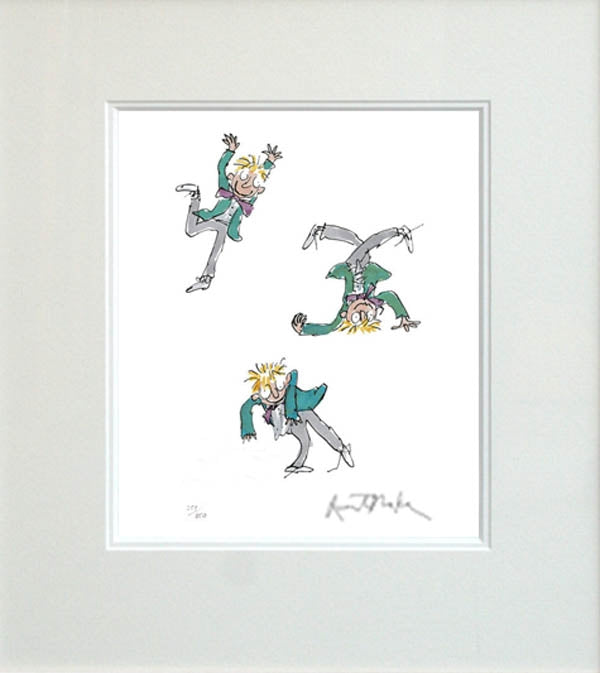 Quentin Blake Signed Print | Simpkin Silly | Yard Gallery