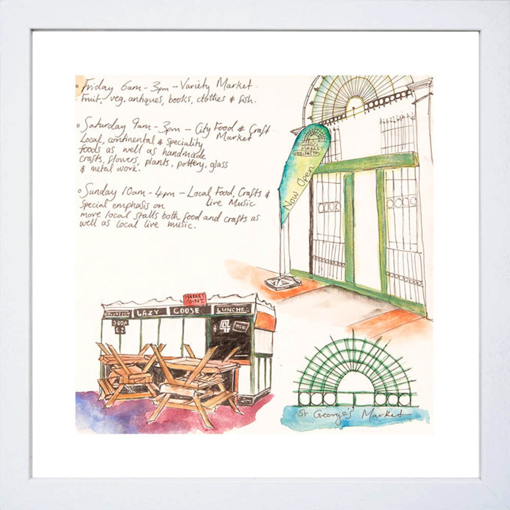 St Georges market Features | Belfast | Helen Laird – Yard Gallery