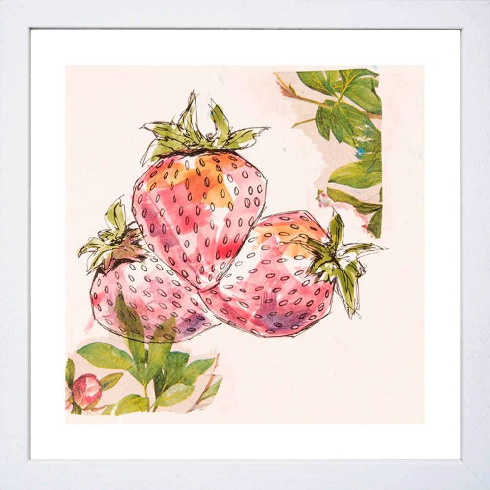 St Georges market Strawberries | Belfast | Helen Laird – Yard Gallery