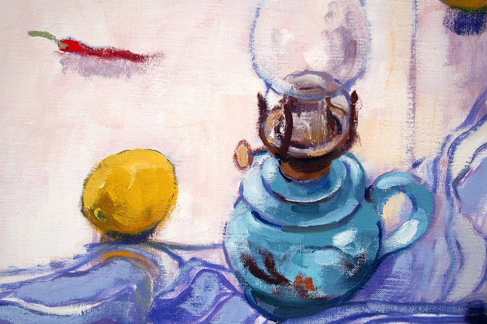 Richard Croft | Still Life With Oil Lamp | Yard Gallery