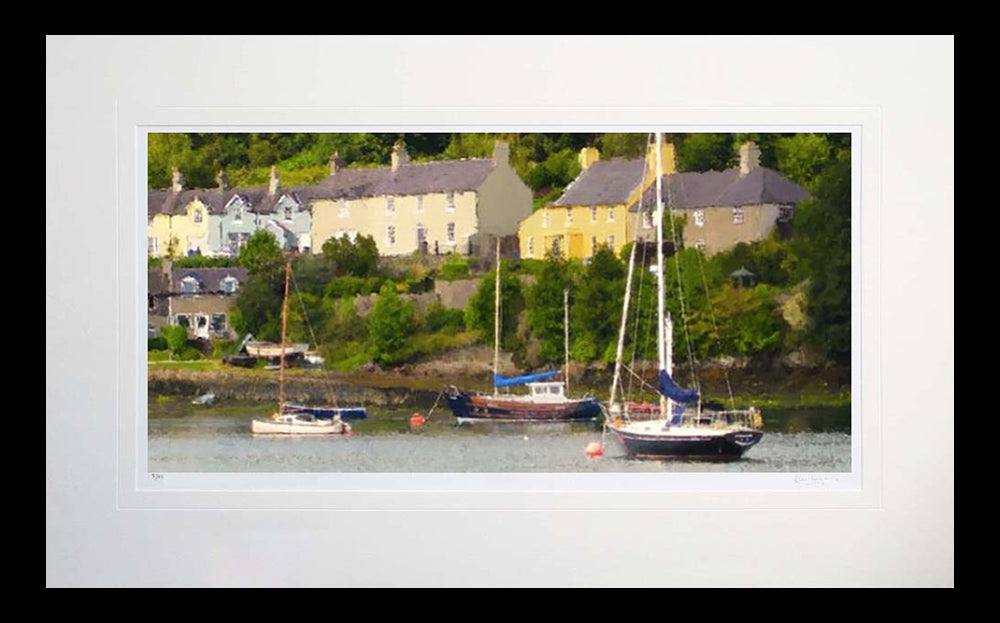 Lucas Creative Art | Strangford Village By The Slip | Yard Gallery