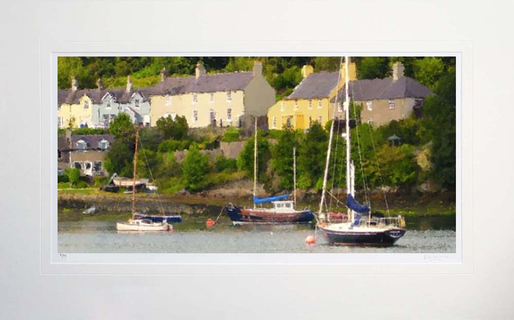 Lucas Creative Art | Strangford Village By The Slip | Yard Gallery