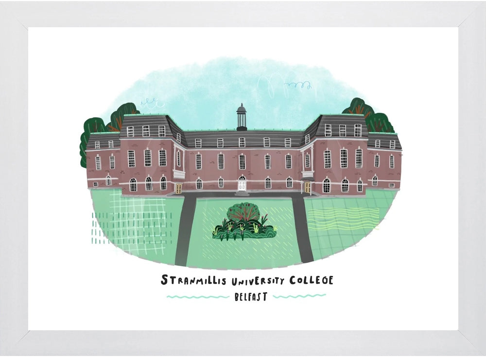 Stranmillis University College| Peter Paints Prints | Yard Gallery