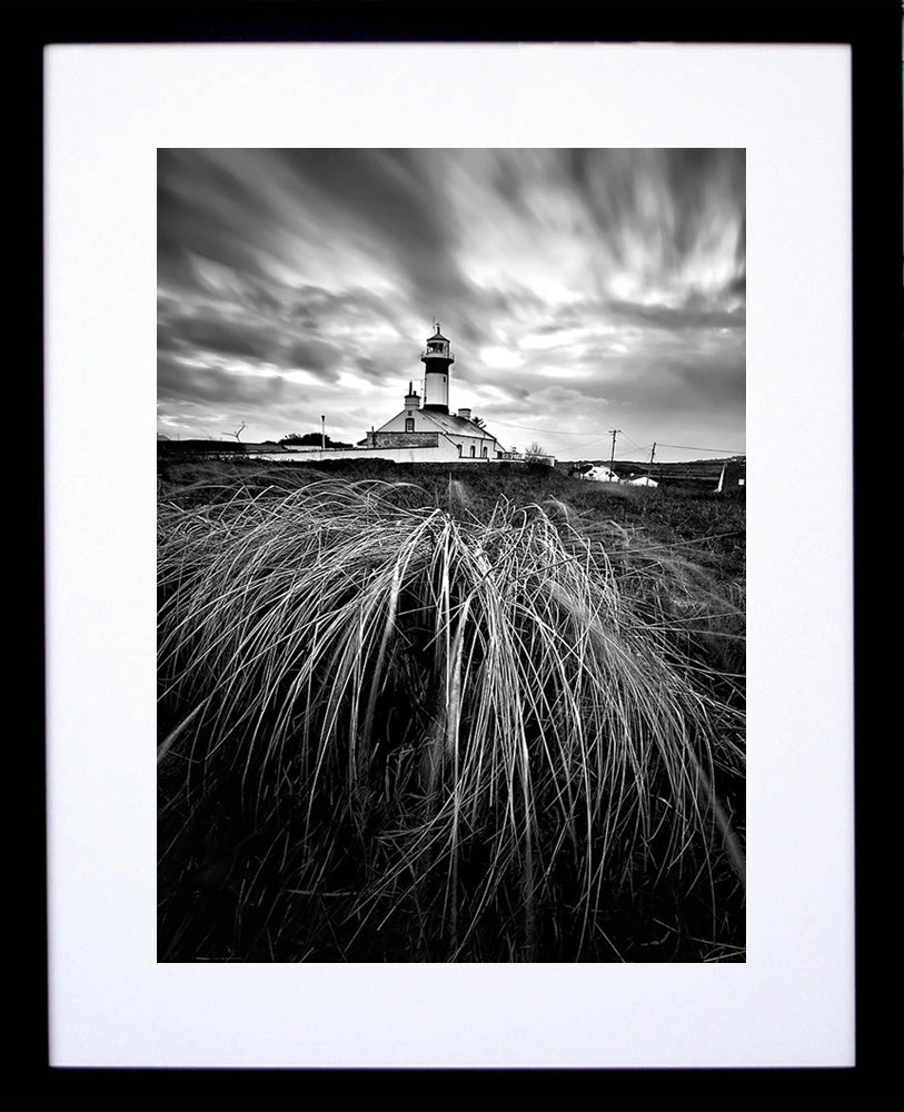 Donegal Prints | Stroove Lighthouse | Alastair Stockman – Yard Gallery