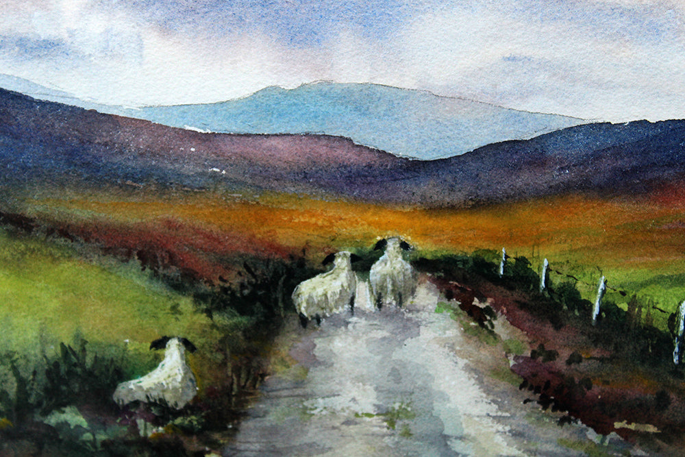 Edna Murray | Sunset Stroll | Yard Gallery