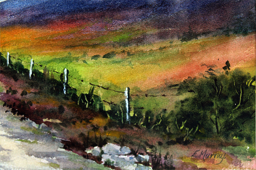 Edna Murray | Sunset Stroll | Yard Gallery