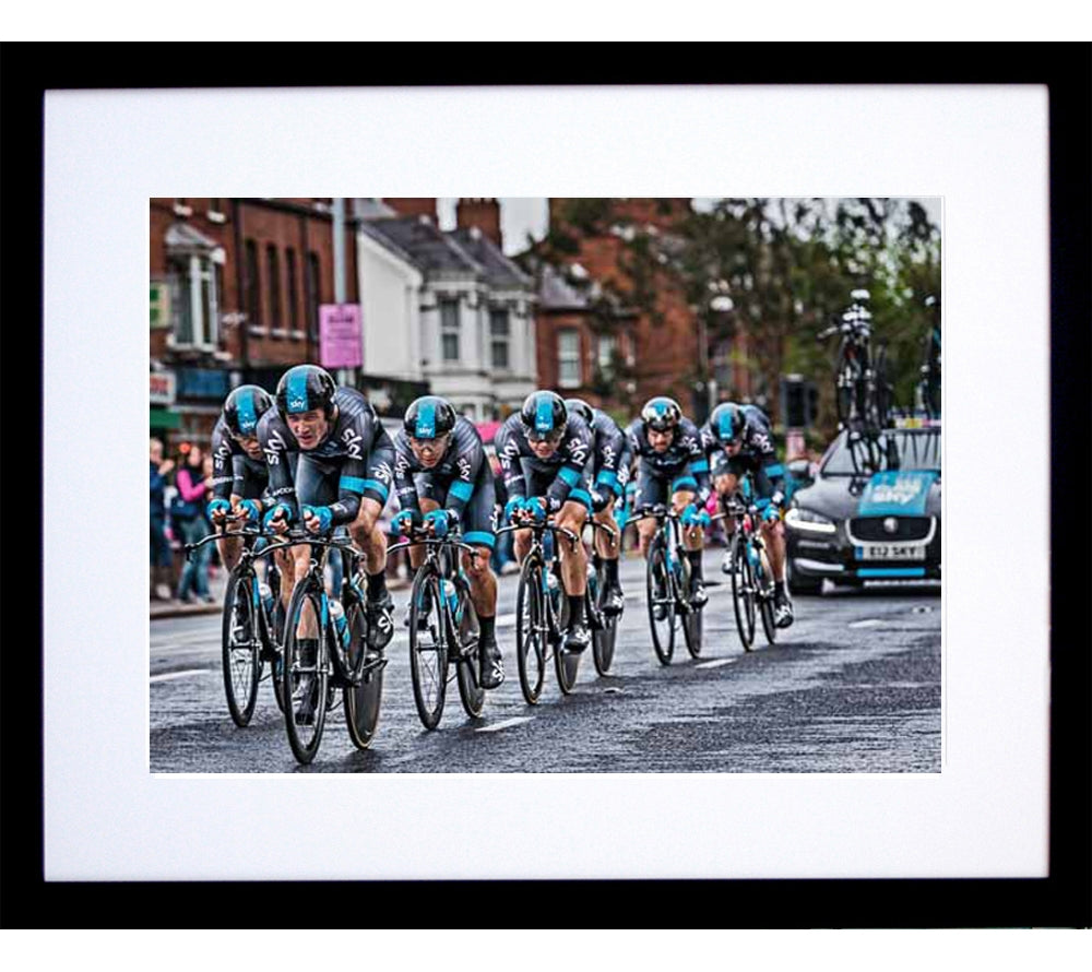 Team Sky Photograph | Giro D’italia | Andy Gibson | Yard Gallery