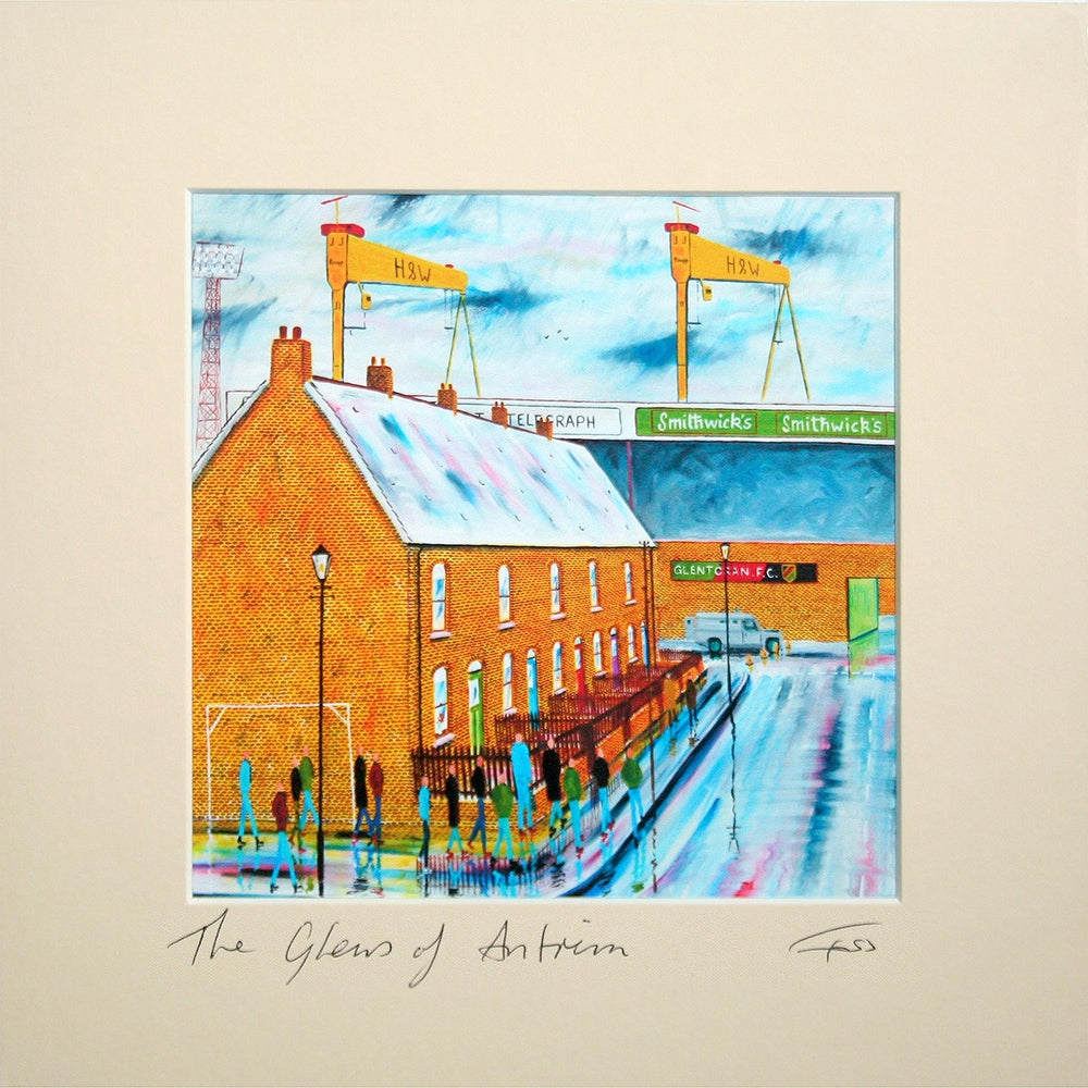 Foss | Belfast Prints | The Glens of Antrim | Yard Gallery